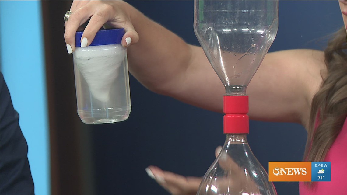 Science with Carly: How tornadoes form | kiiitv.com