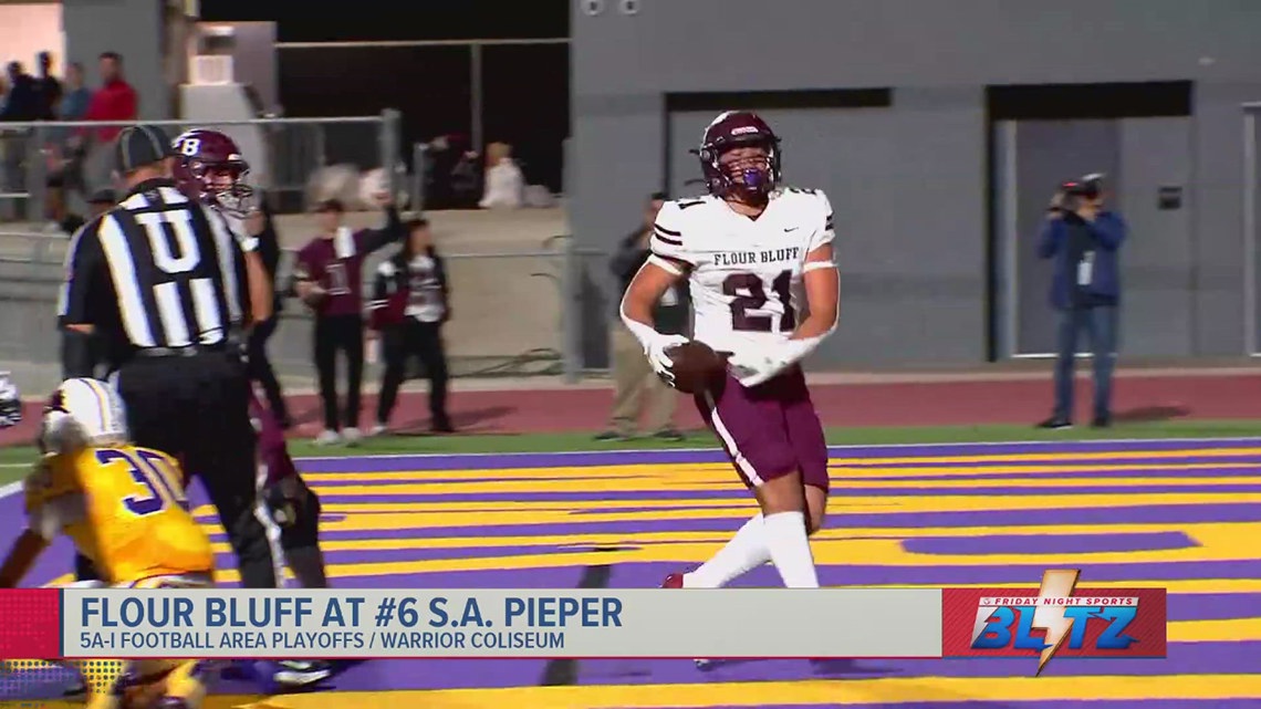 Blitz Playoffs: Area Round Highlights & Scores - Part I | kiiitv.com