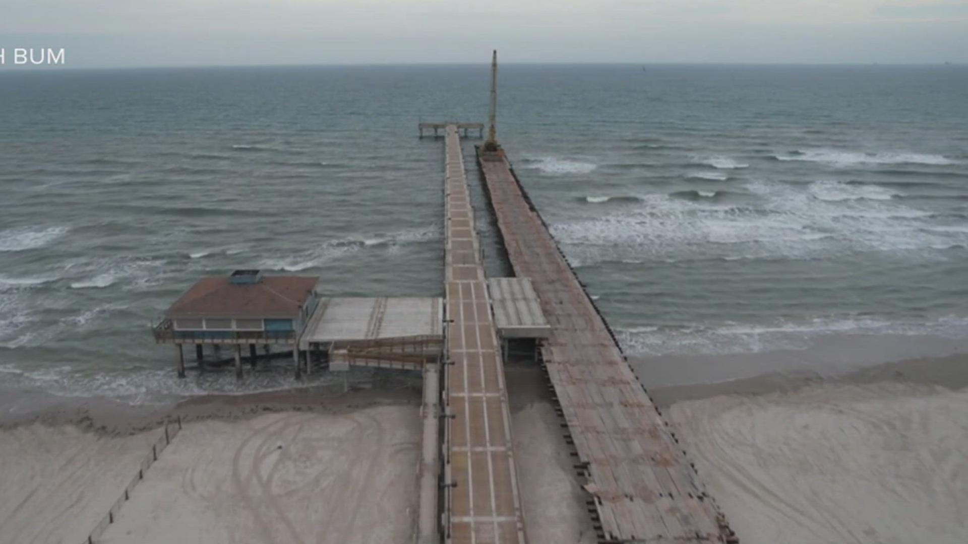 Bob Hall Pier Project comes in under budget, exceeds expectations ...