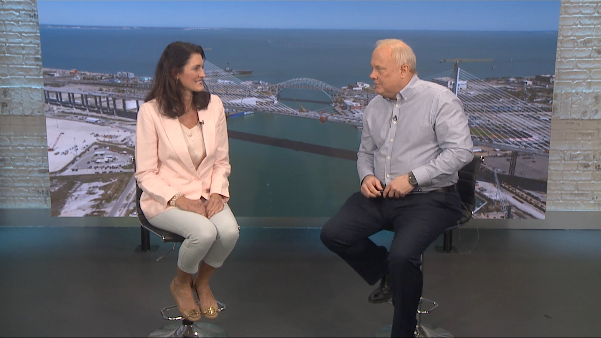New Harbor Bridge set to open in May | kiiitv.com