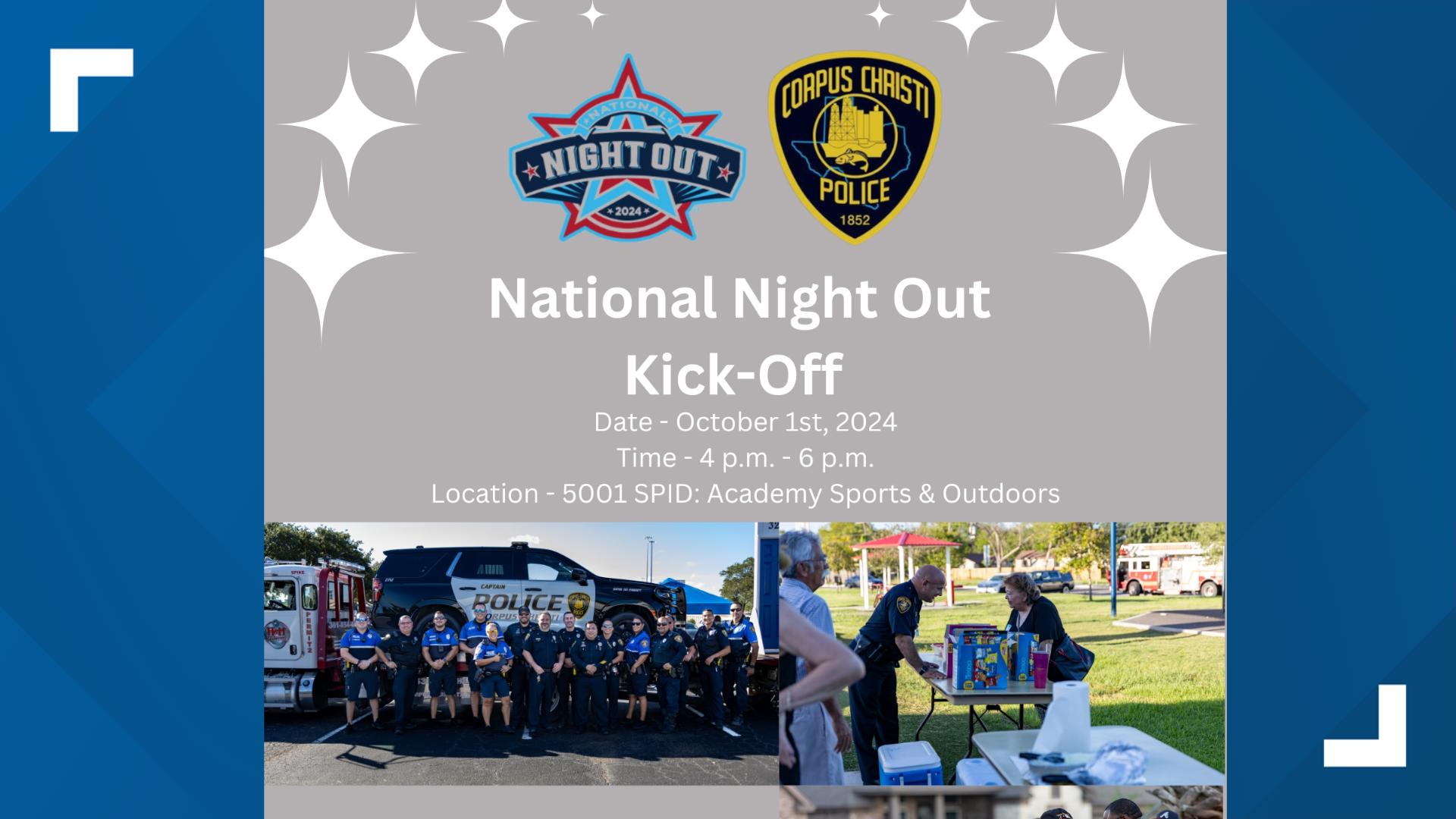 National Night Out community-police event returns in October | kiiitv.com
