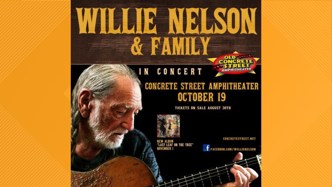 Willie Nelson and Family tour coming to Corpus Christi in October ...