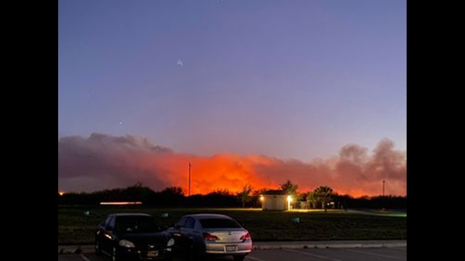 King Ranch 'Borrega Fire' 20% contained | kiiitv.com