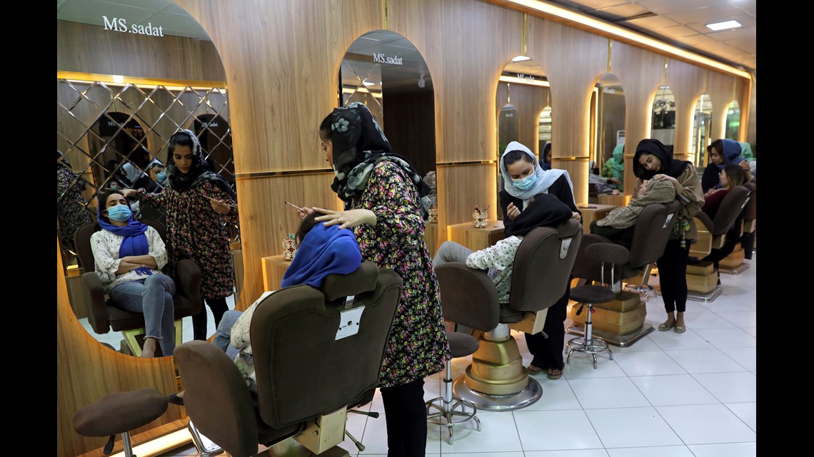 The Taliban ban women's beauty salons in Afghanistan | kiiitv.com