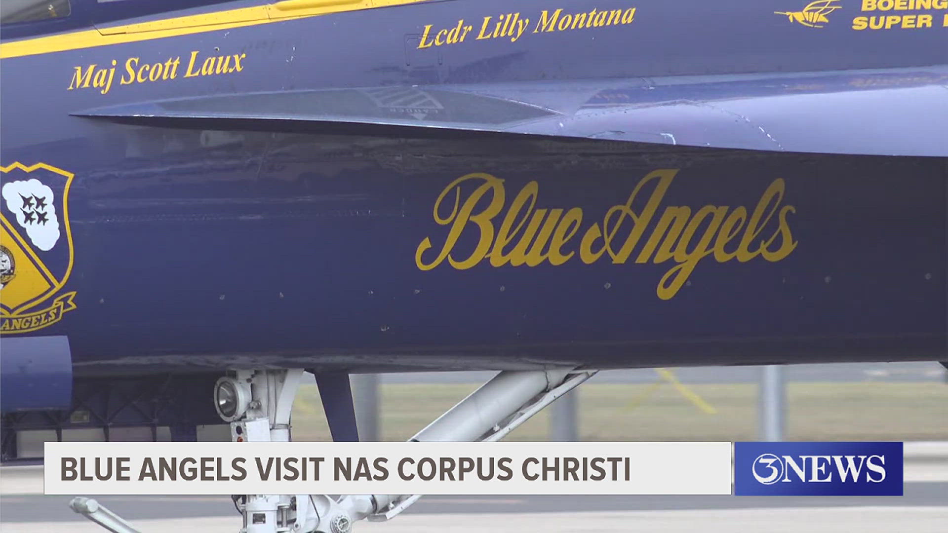 Blue Angels confirm only 2025 Texas show to be in Corpus Christi ...