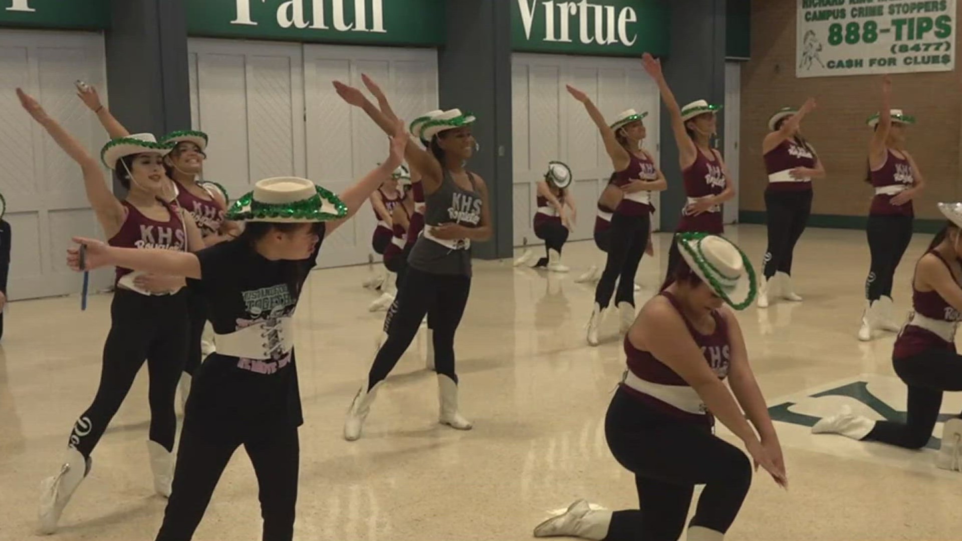 girl with down syndrome joins Richard King High School Royalettes ...