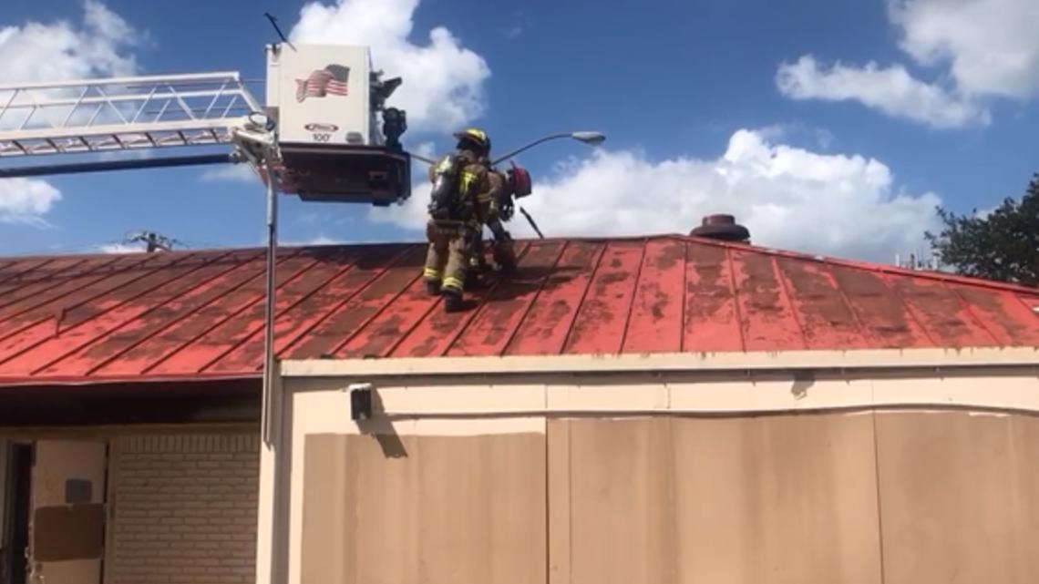 CCFD respond to structure fire at old unoccupied Pizza Hut | kiiitv.com