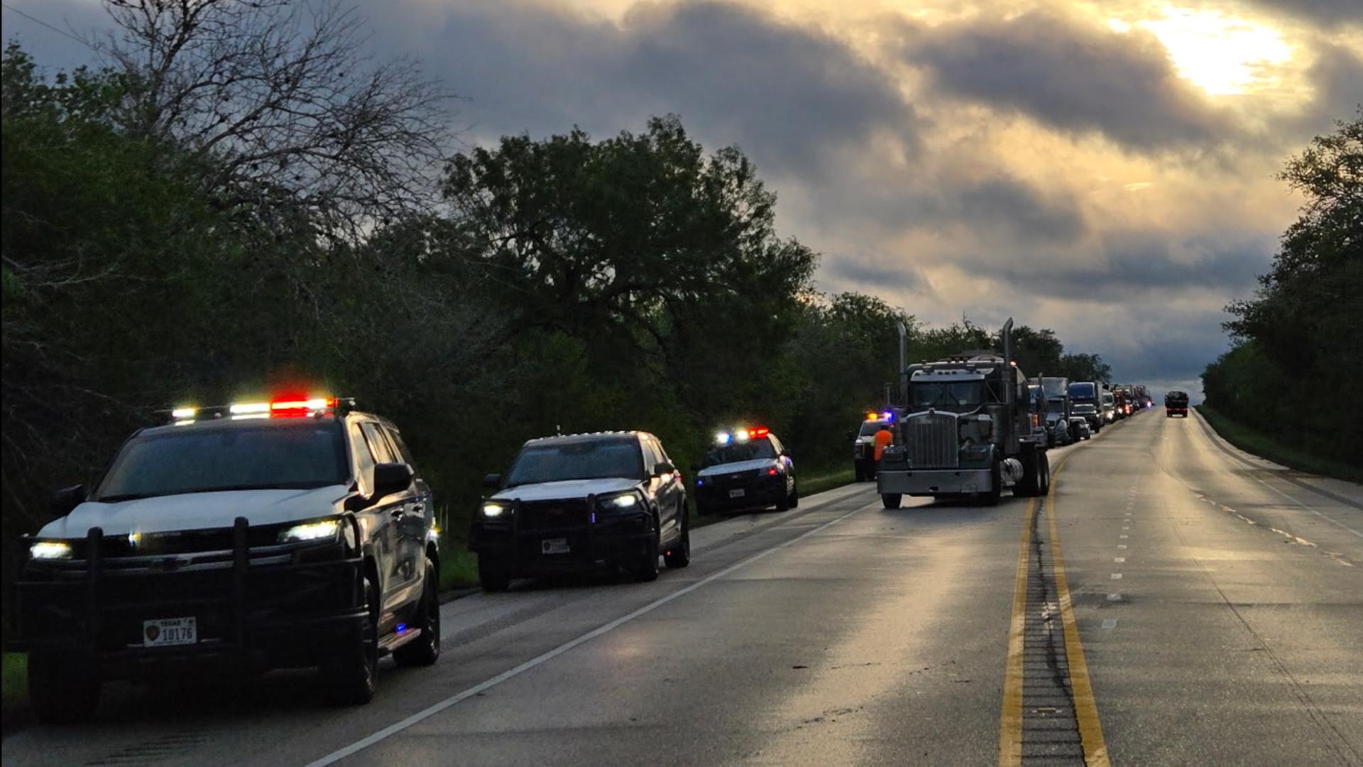 Two killed Friday in multi-vehicle crash near Beeville | kiiitv.com