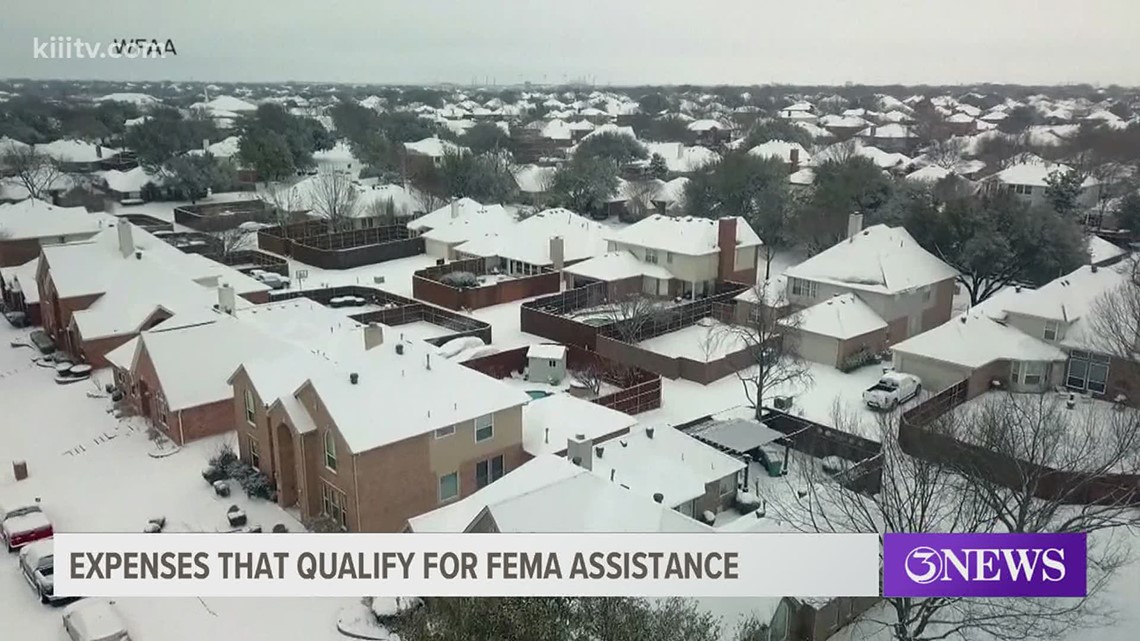 FEMA prepared to provide assistance for qualifying Texans after winter ...