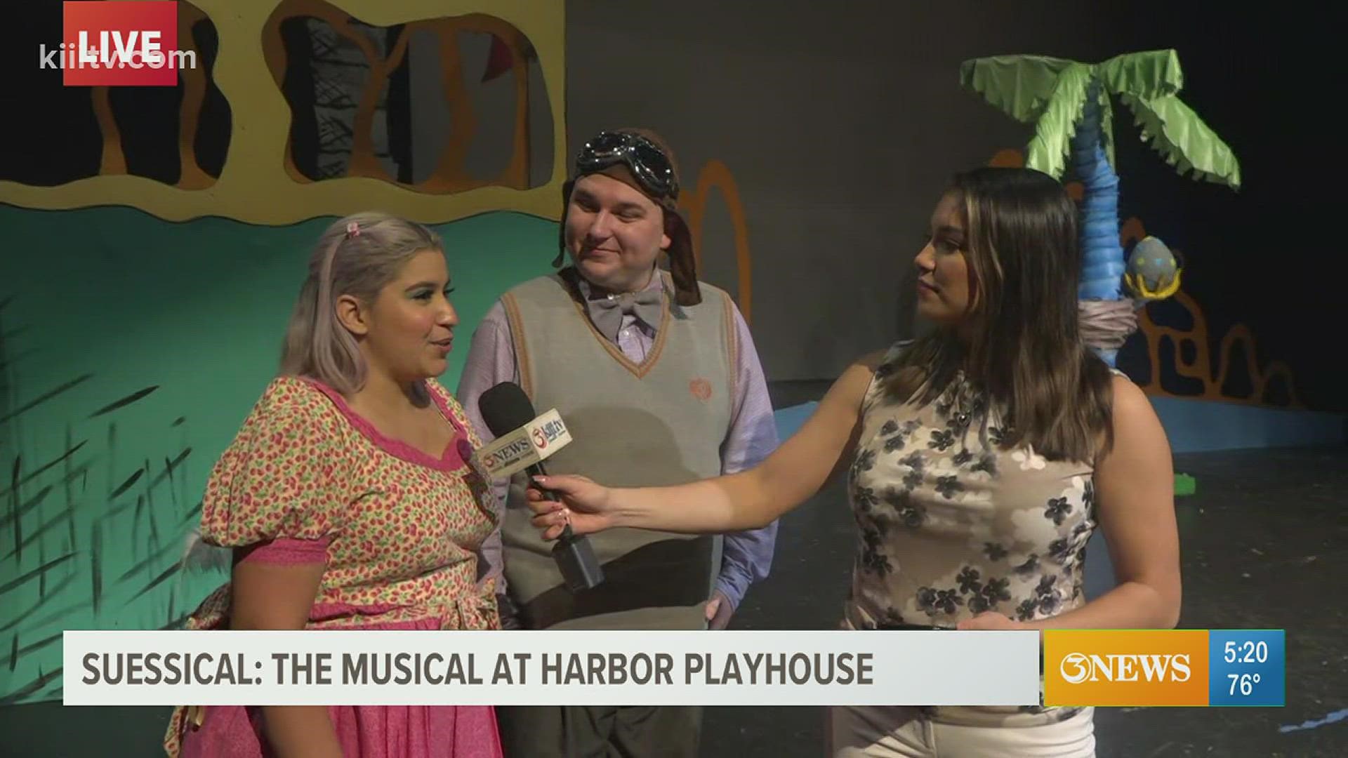 The Harbor Playhouse gives a sneak peek of their current show ...