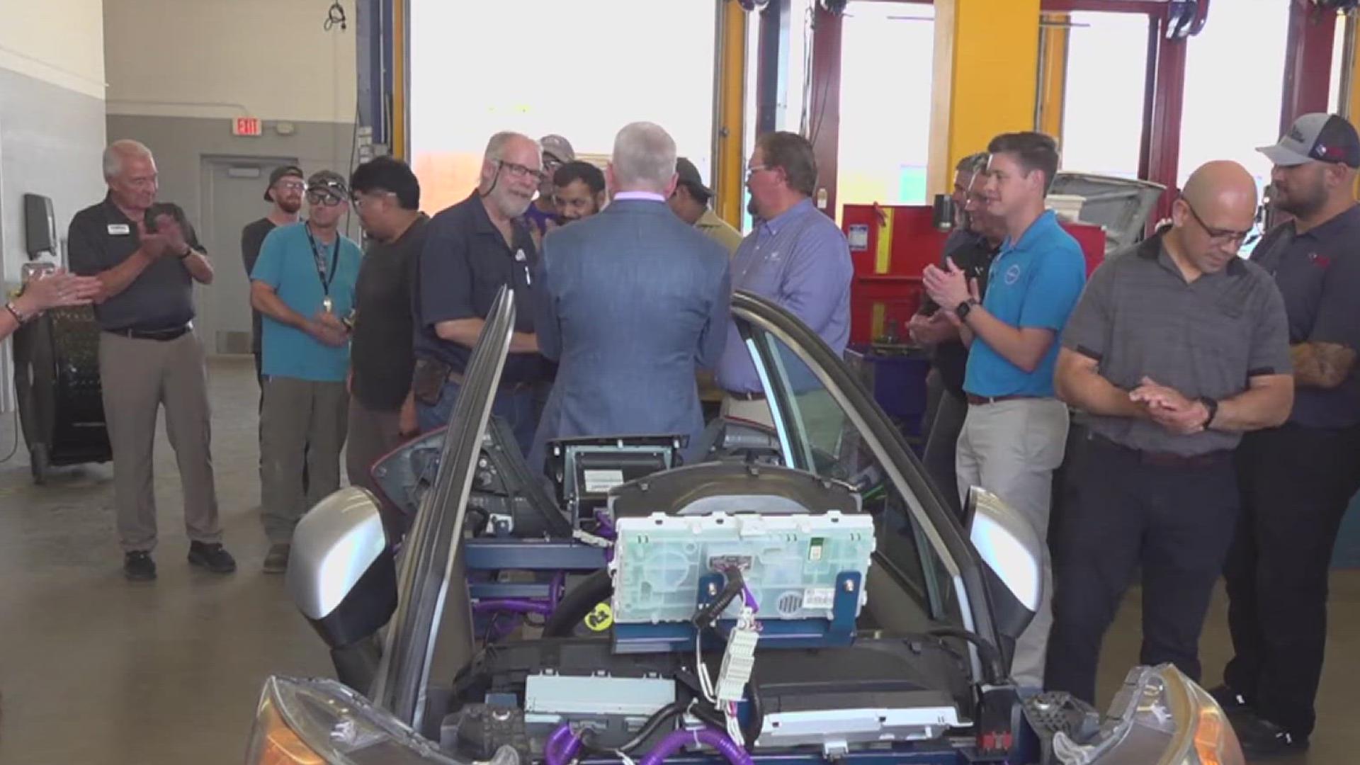 Del Mar College automotive program receives national recognition ...