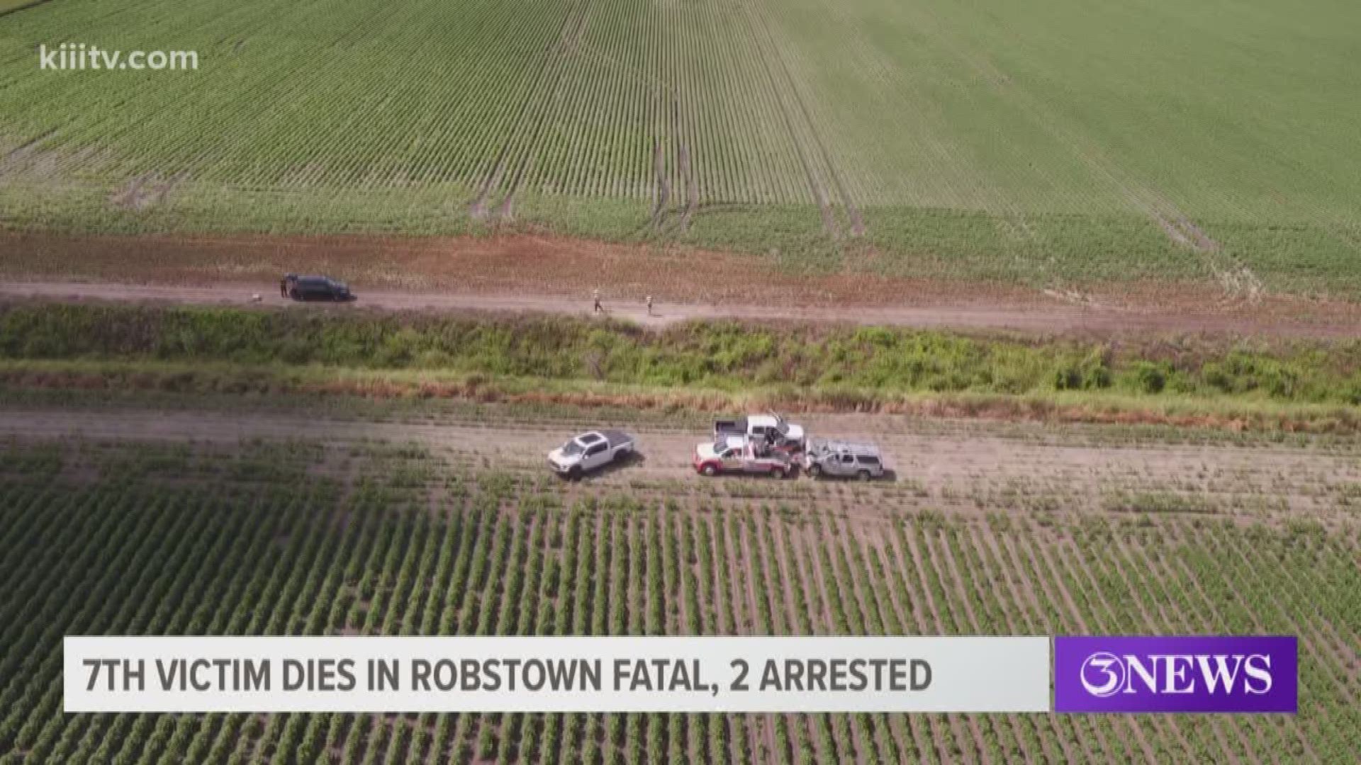 7th victim in Robstown crash dies, 2nd suspect arrested | kiiitv.com