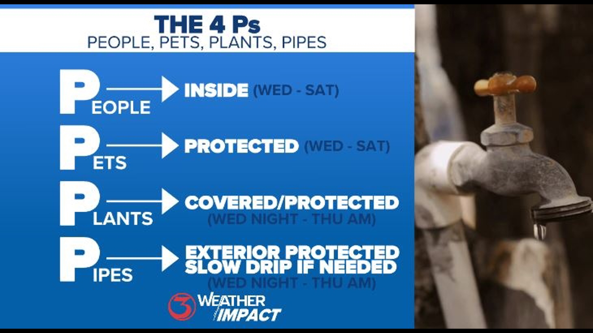 Widespread freeze expected overnight behind stronger-than-expected cold ...