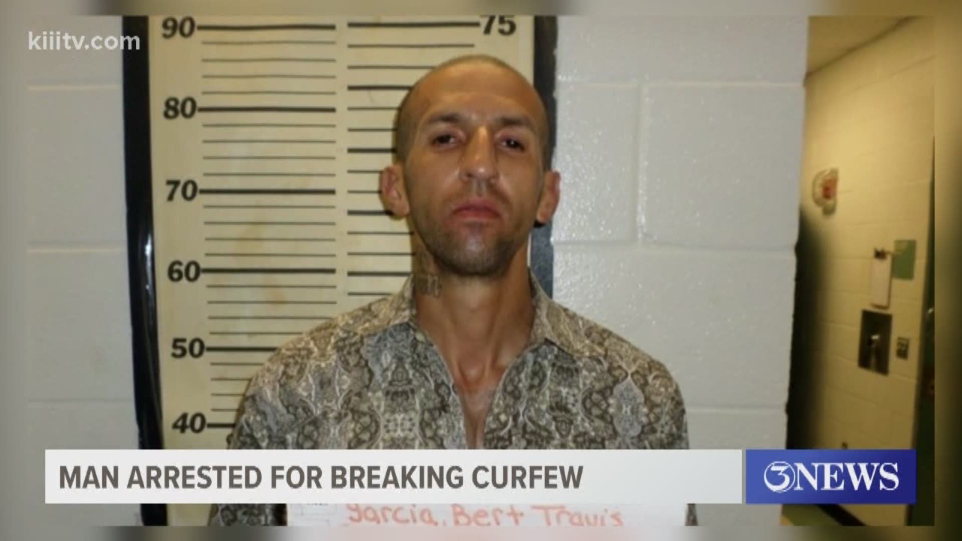 Man arrested for 'multiple' curfew violations in Falfurrias, Brooks ...