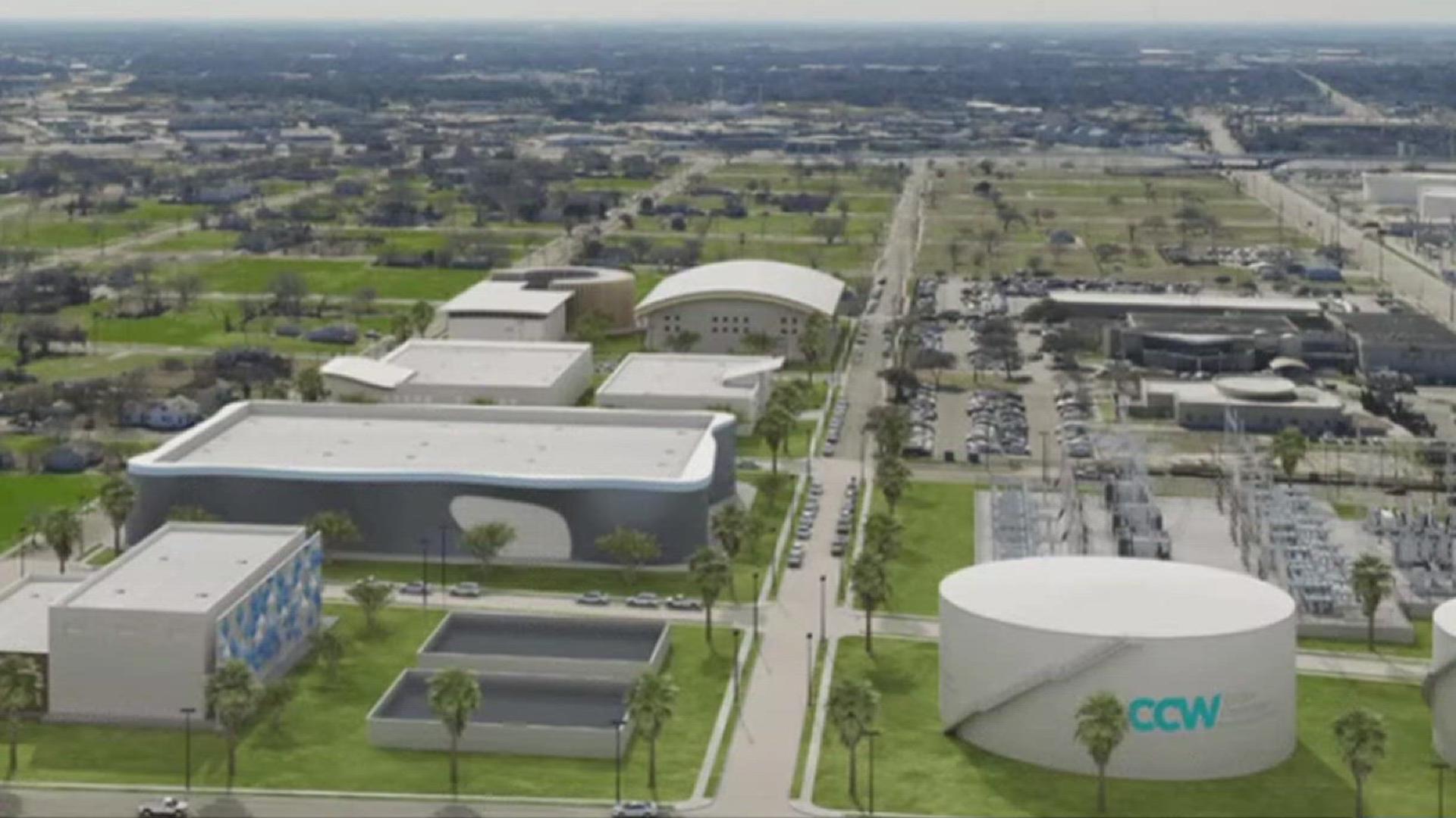 Corpus Christi mayor issues statement to move forward with desal ...