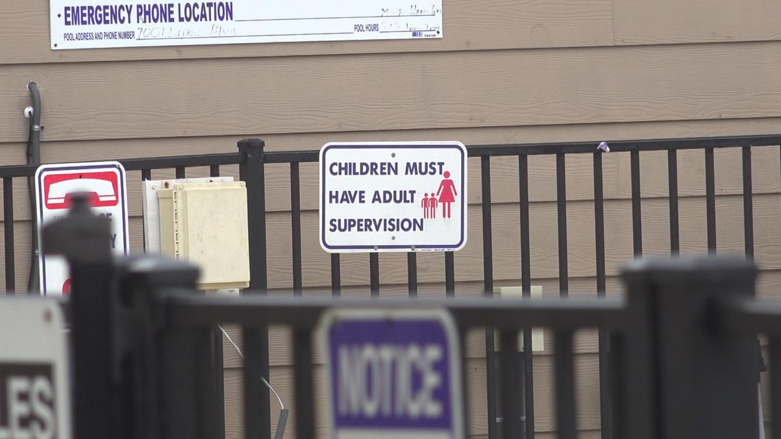 Twin 4-year-olds unlatch pool gate, prompting brief, frantic search in ...