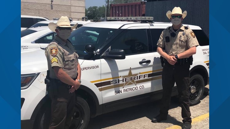 San Patricio County Sheriff's Department receives much-needed face ...