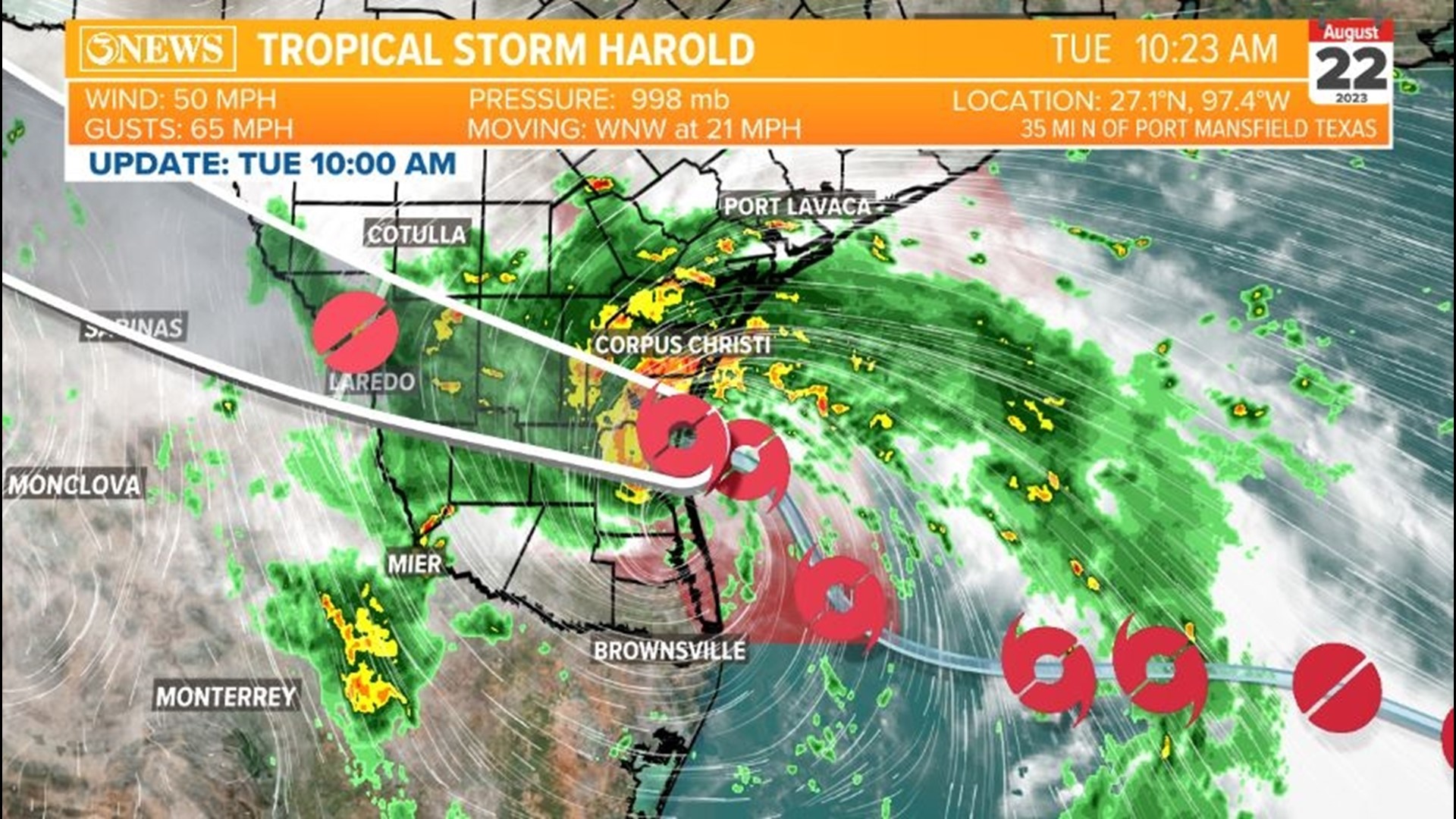 2023 Atlantic Hurricane Season Summary | kiiitv.com
