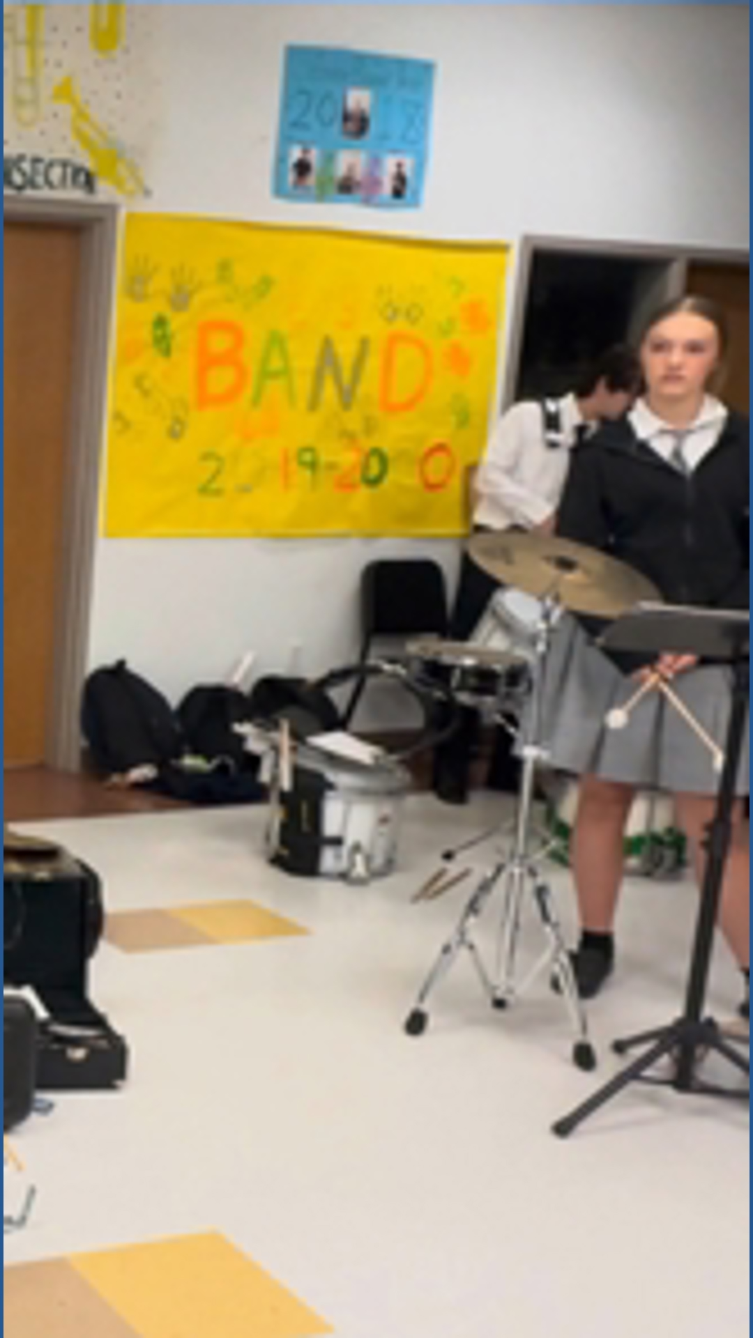 JPII teacher strikes a chord, credited with growing band program while ...