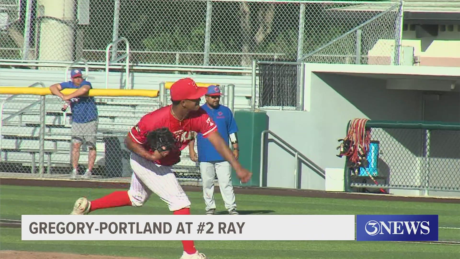 Ray edges G-P in extra-innings, first-place pitcher's duel | kiiitv.com