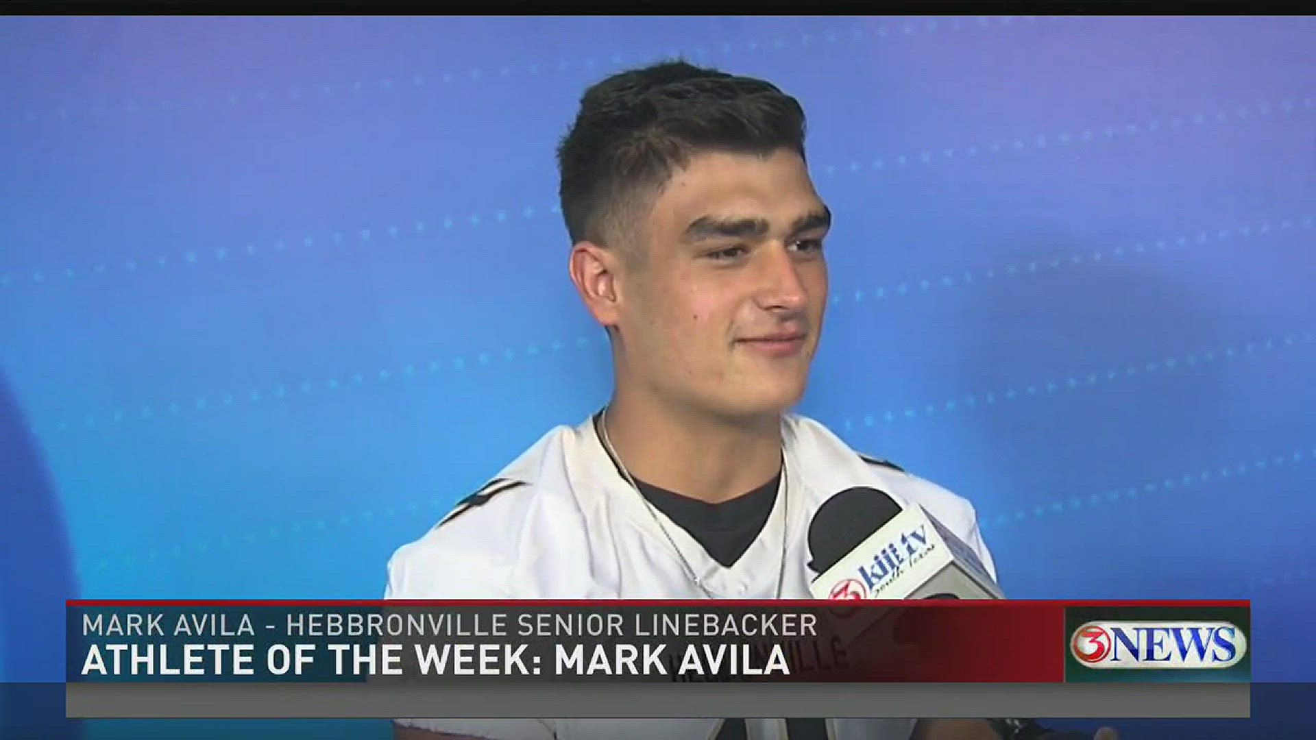 Athlete of the Week: Hebbronville's Mark Avila | kiiitv.com