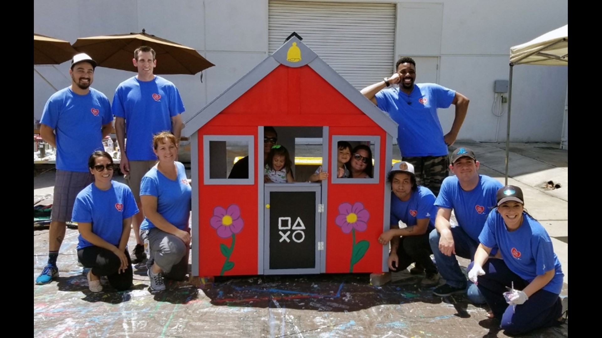 Habitat for Humanity Project Playhouse | kiiitv.com