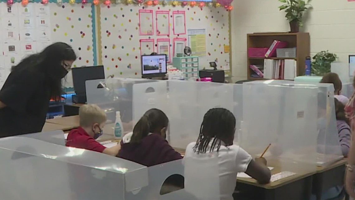CCISD reports low attendance rates due to COVID-19 | kiiitv.com
