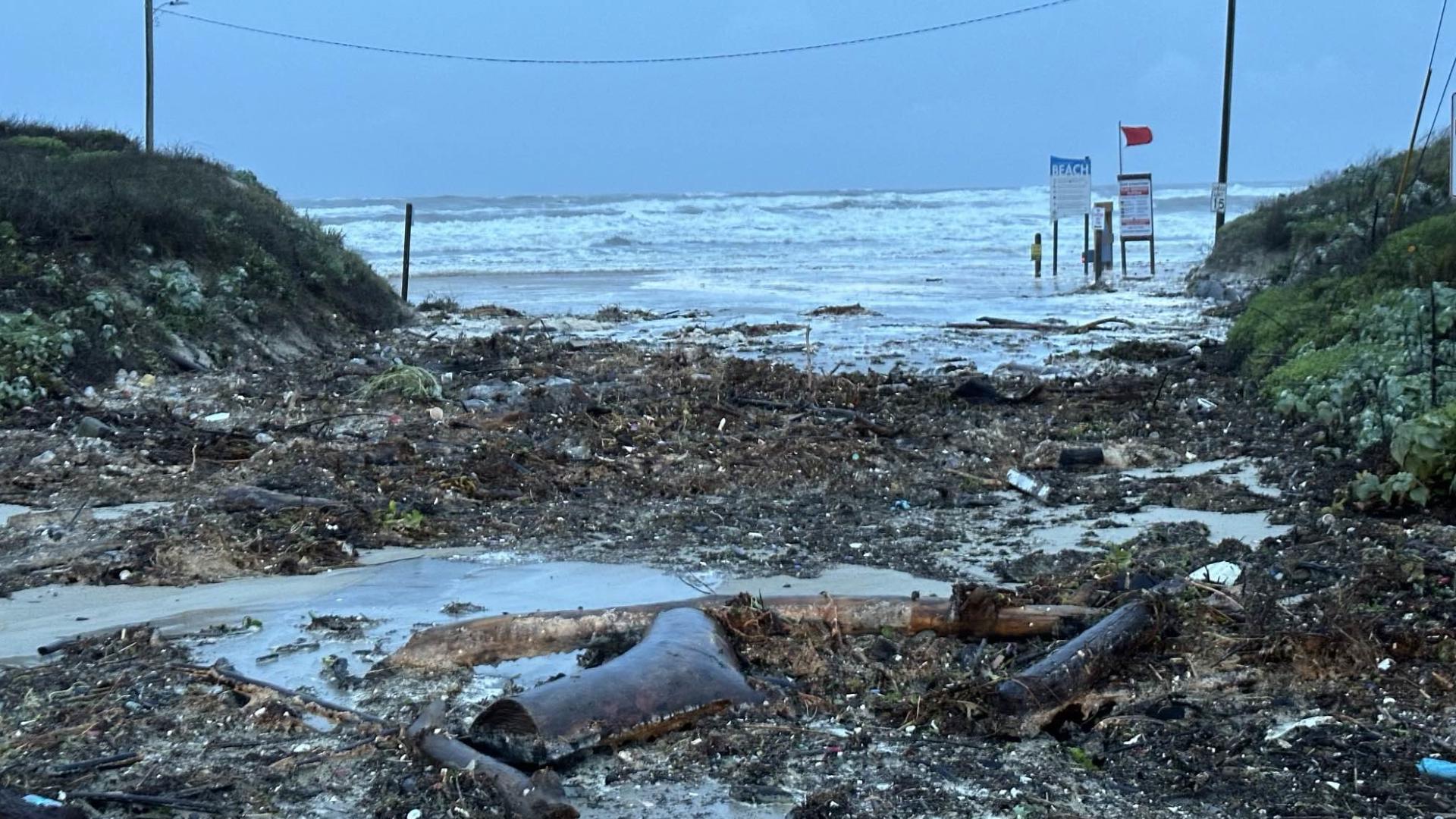 Tropical Storm Alberto brings rain, little damage to Coastal Bend ...