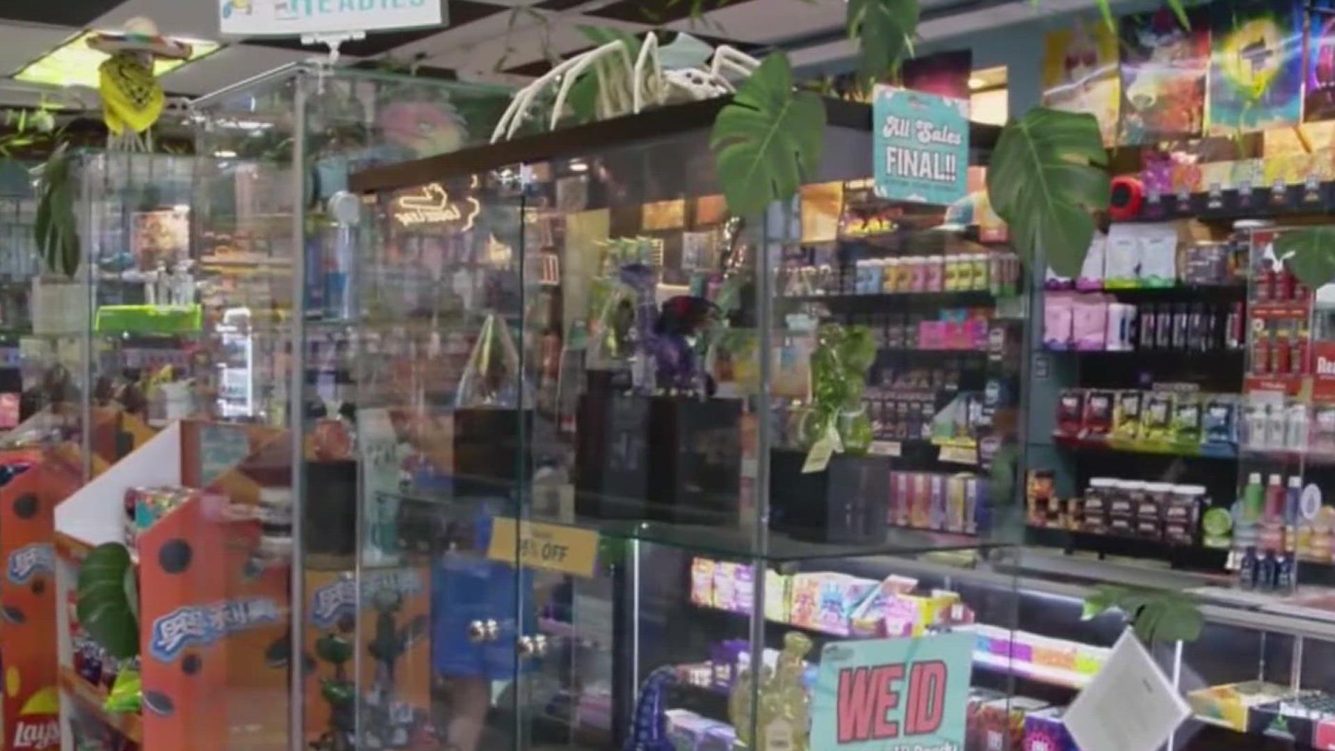 Hemp business owners relieved as Abbott vetoes SB 3 | kiiitv.com