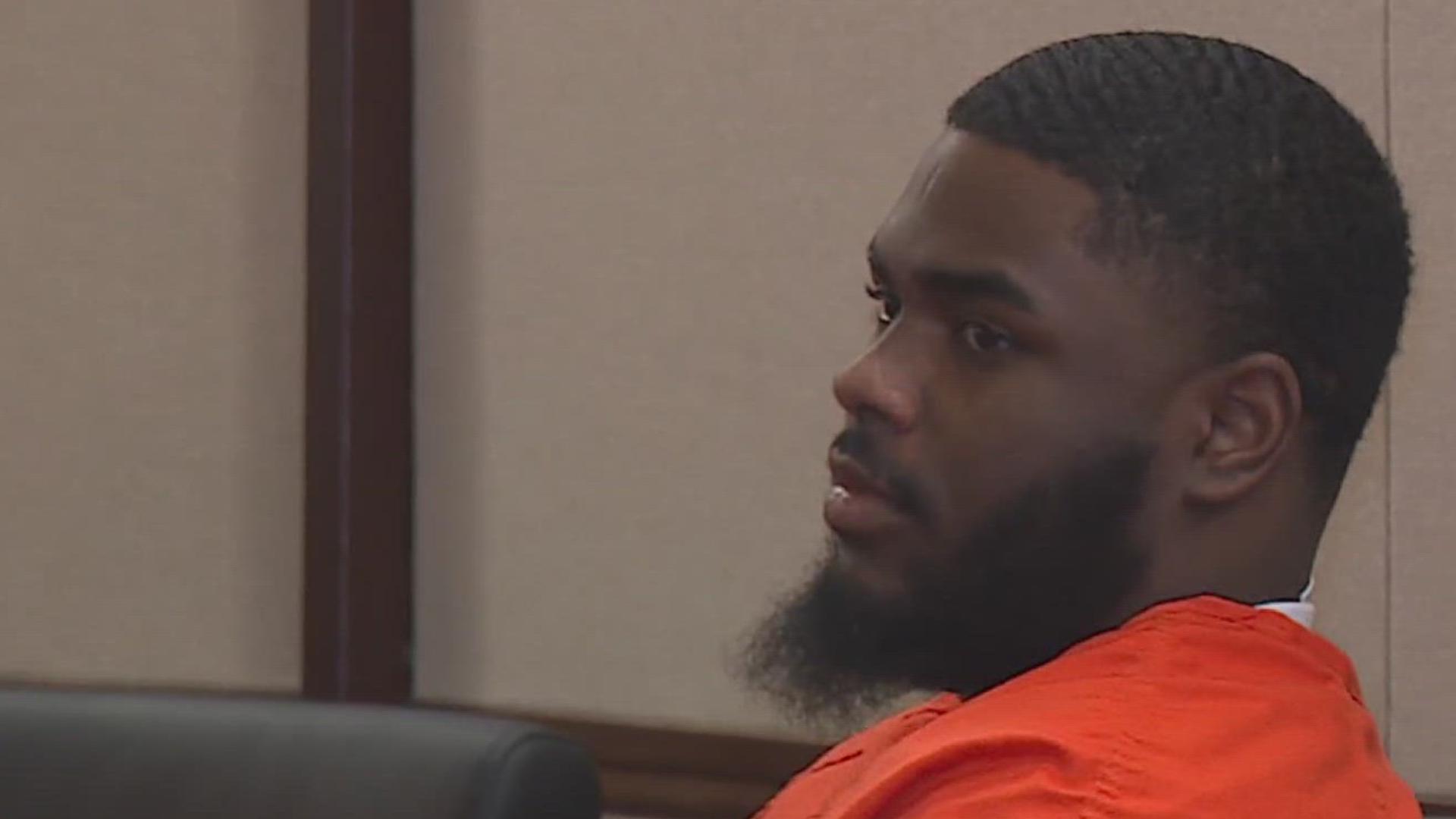 Man accused of murdering the mother of his child while on bond was in ...