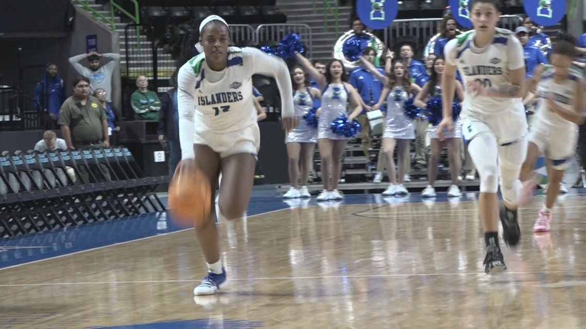 Islanders Basketball hosts Lamar Cardinals; Makinna Serrata crushes ...