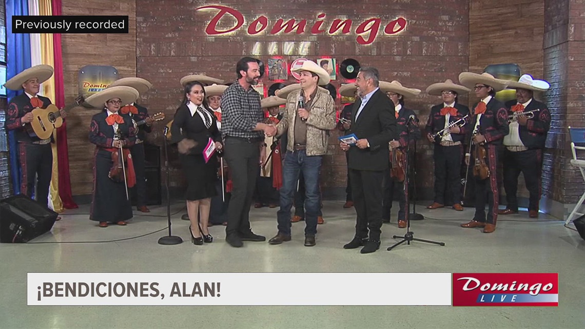 ¡Bendiciones, Alan! Domingo Live bids farewell to Alan Holt | kiiitv.com
