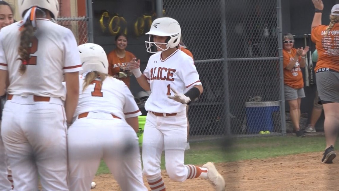 Alice and Mathis softball take care of business, heading to round two ...