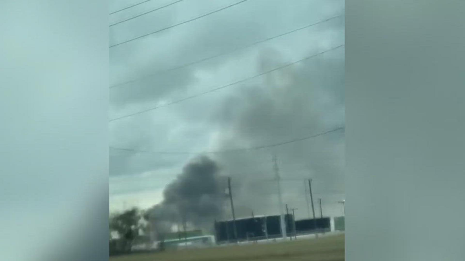 No injuries reported after fire at Valero Corpus Christi refinery ...