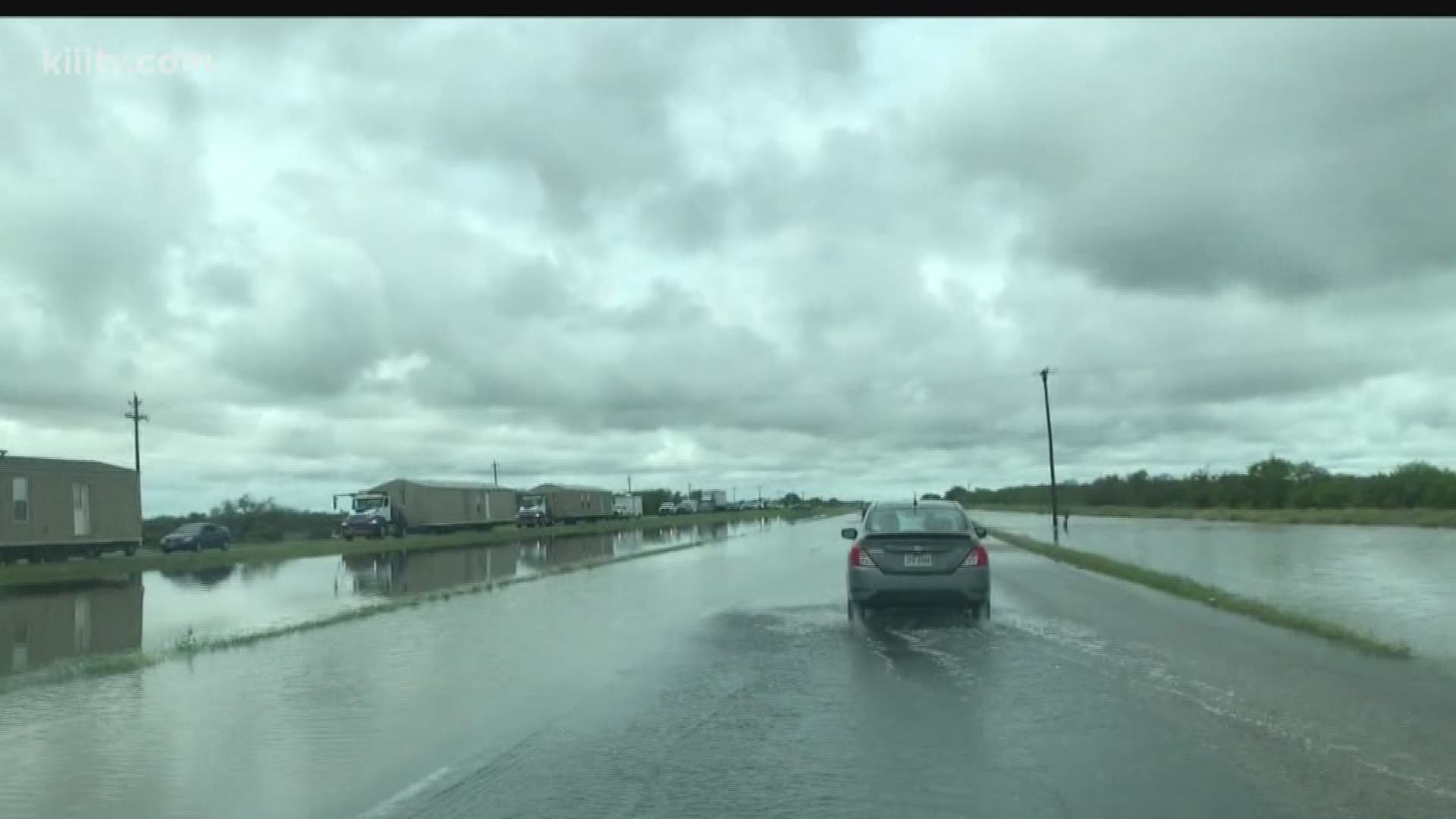Highway 281 flooding brings struggles | kiiitv.com