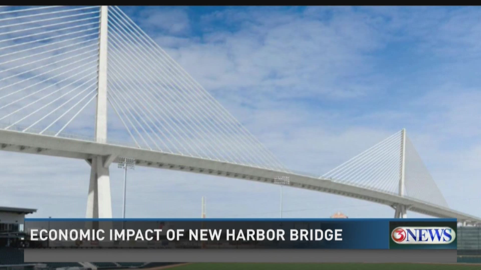 Economic impact of New Harbor Bridge | kiiitv.com