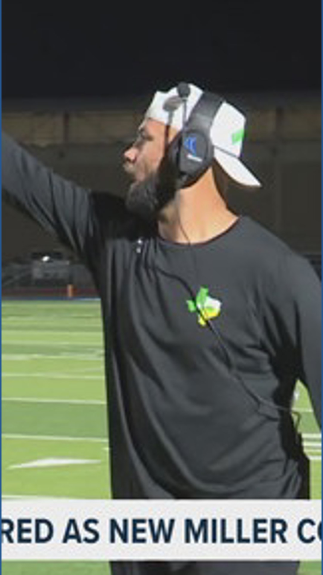 David McHugh named new Miller High School Head Coach | kiiitv.com
