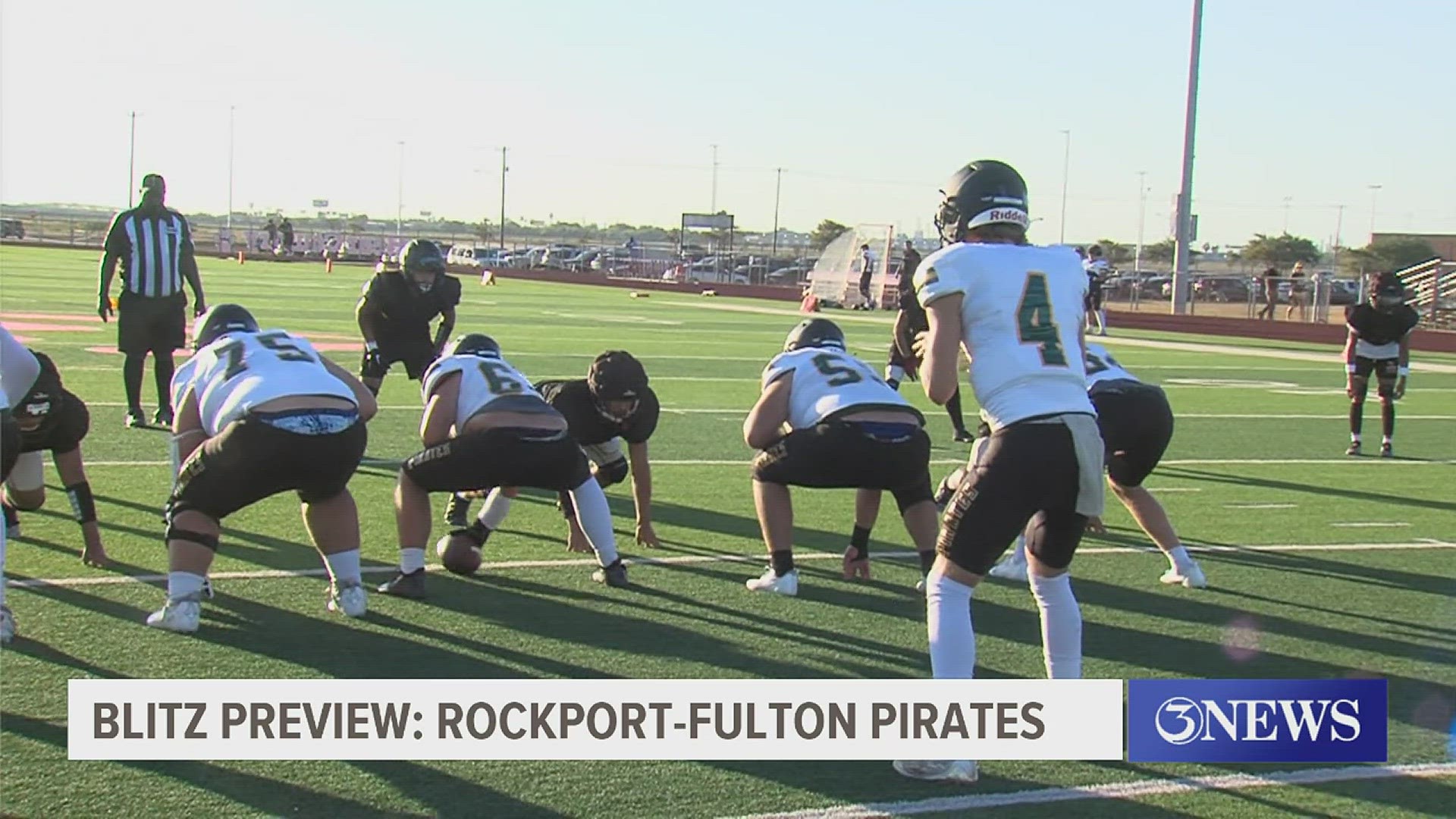 Blitz Preview: Rockport-Fulton Pirates | kiiitv.com
