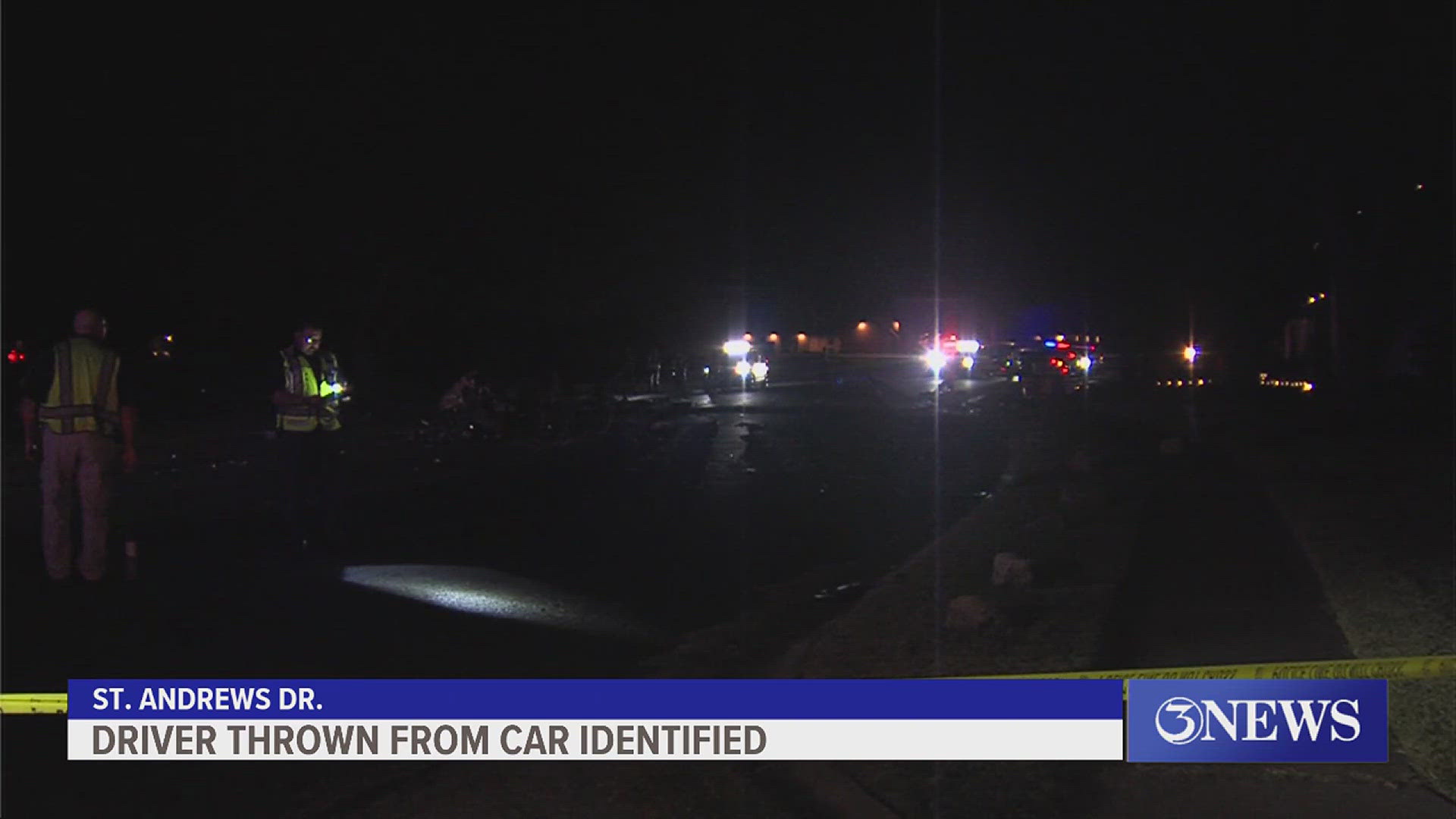 Driver ejected from vehicle in St. Andrews crash | kiiitv.com