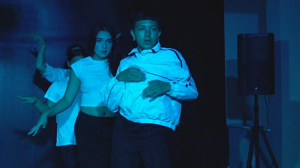 Local teen shares his passion for dance and hip hop with community | kiiitv.com