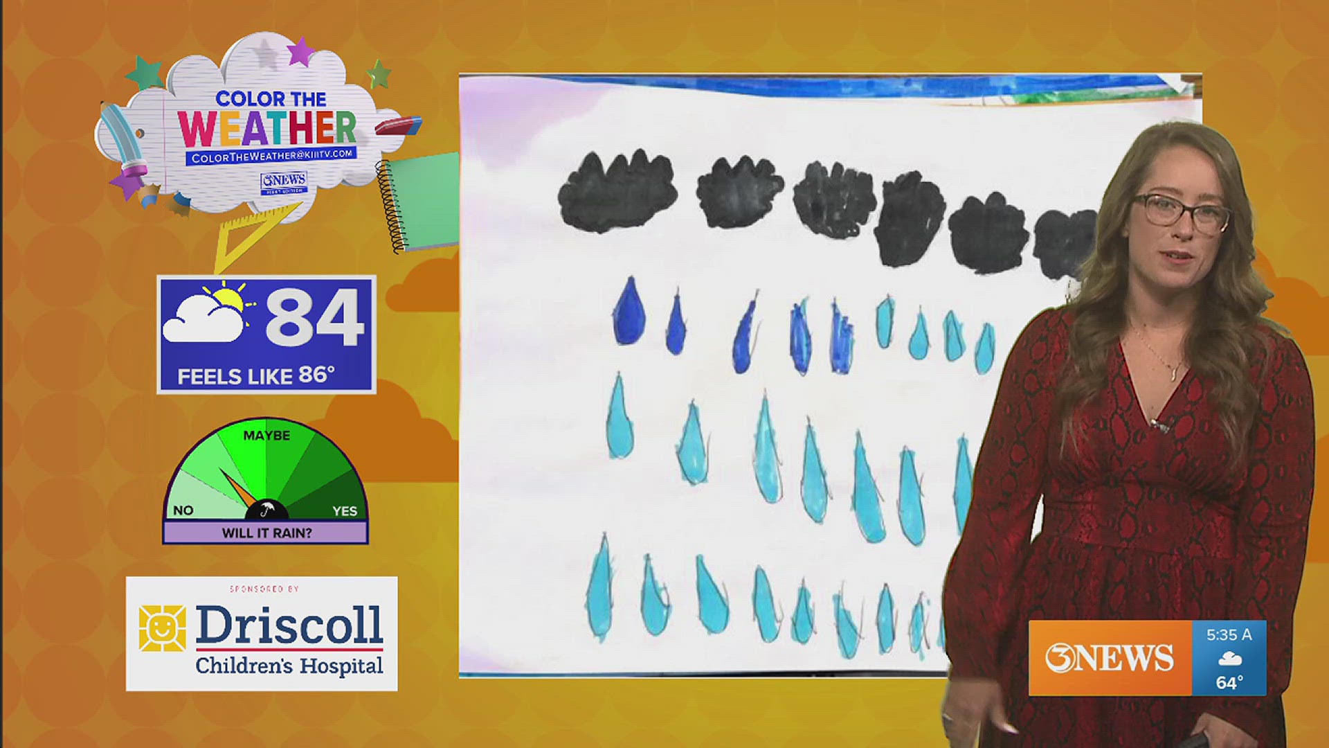 KIII's Color the Weather Highlights | kiiitv.com