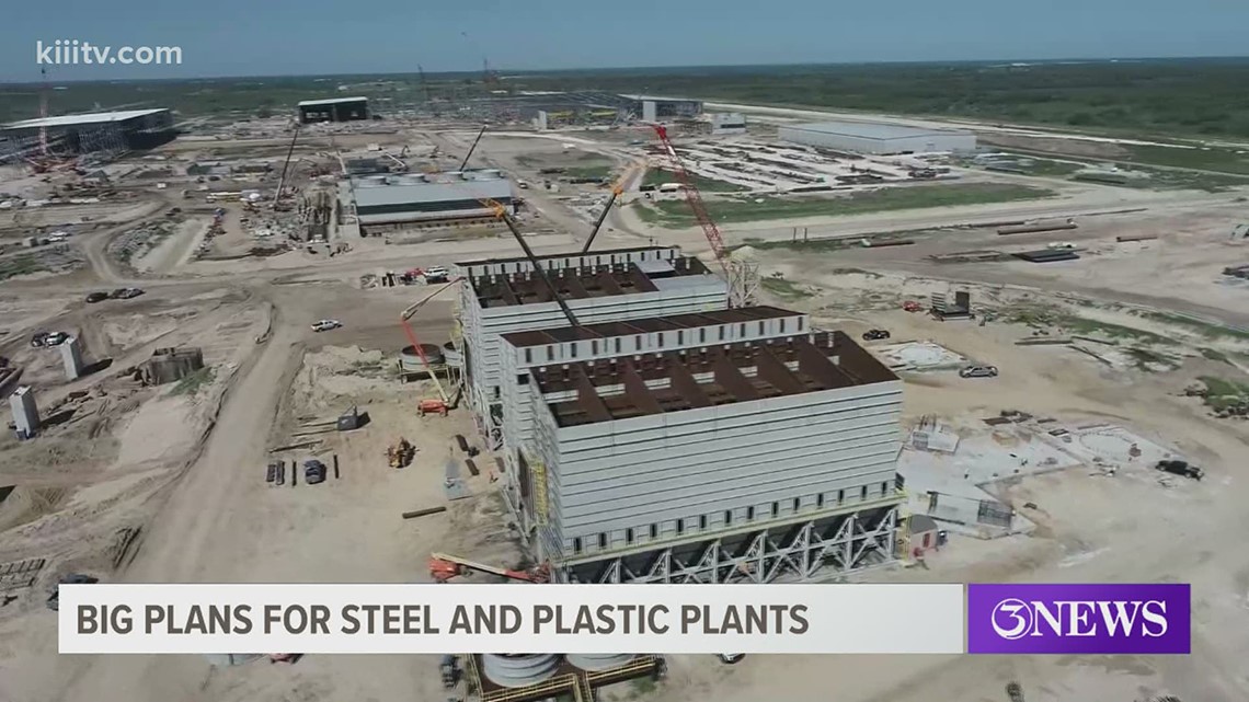 Steel dynamics plant in Sinton | kiiitv.com
