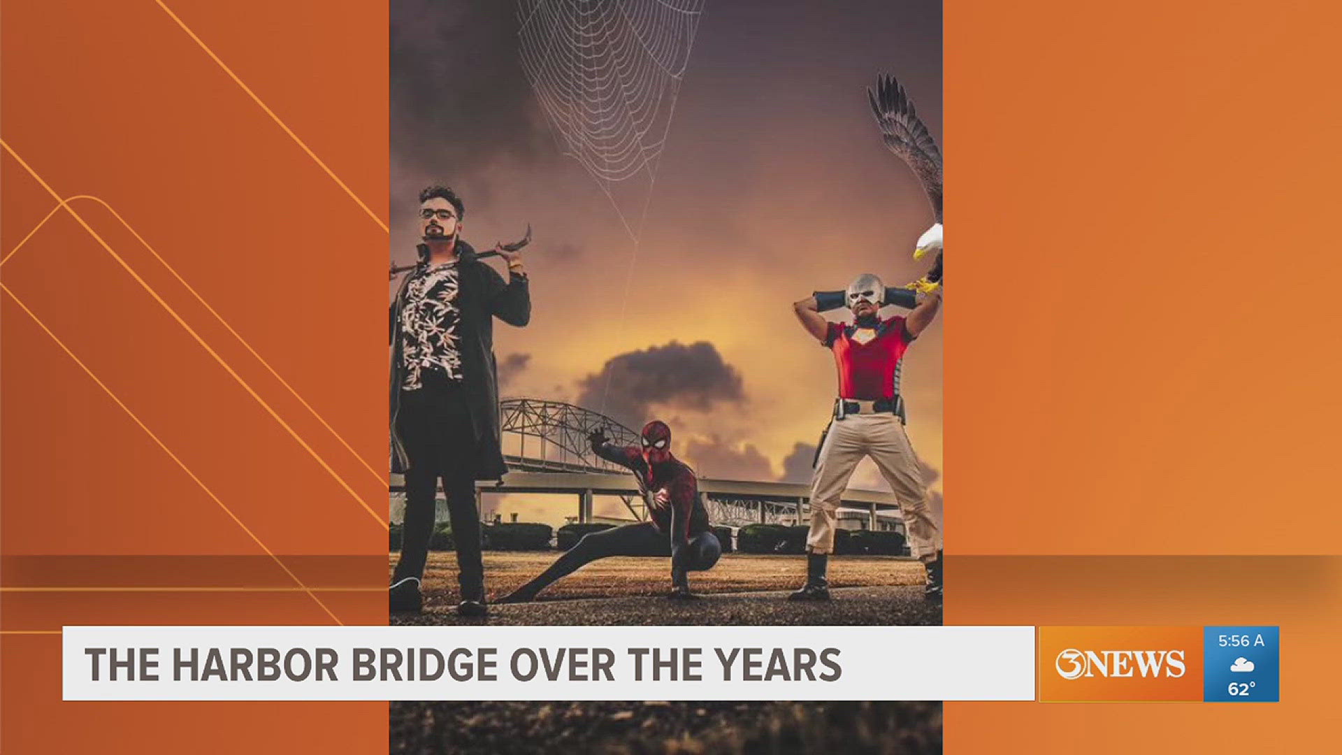 The Harbor Bridge through the years | kiiitv.com