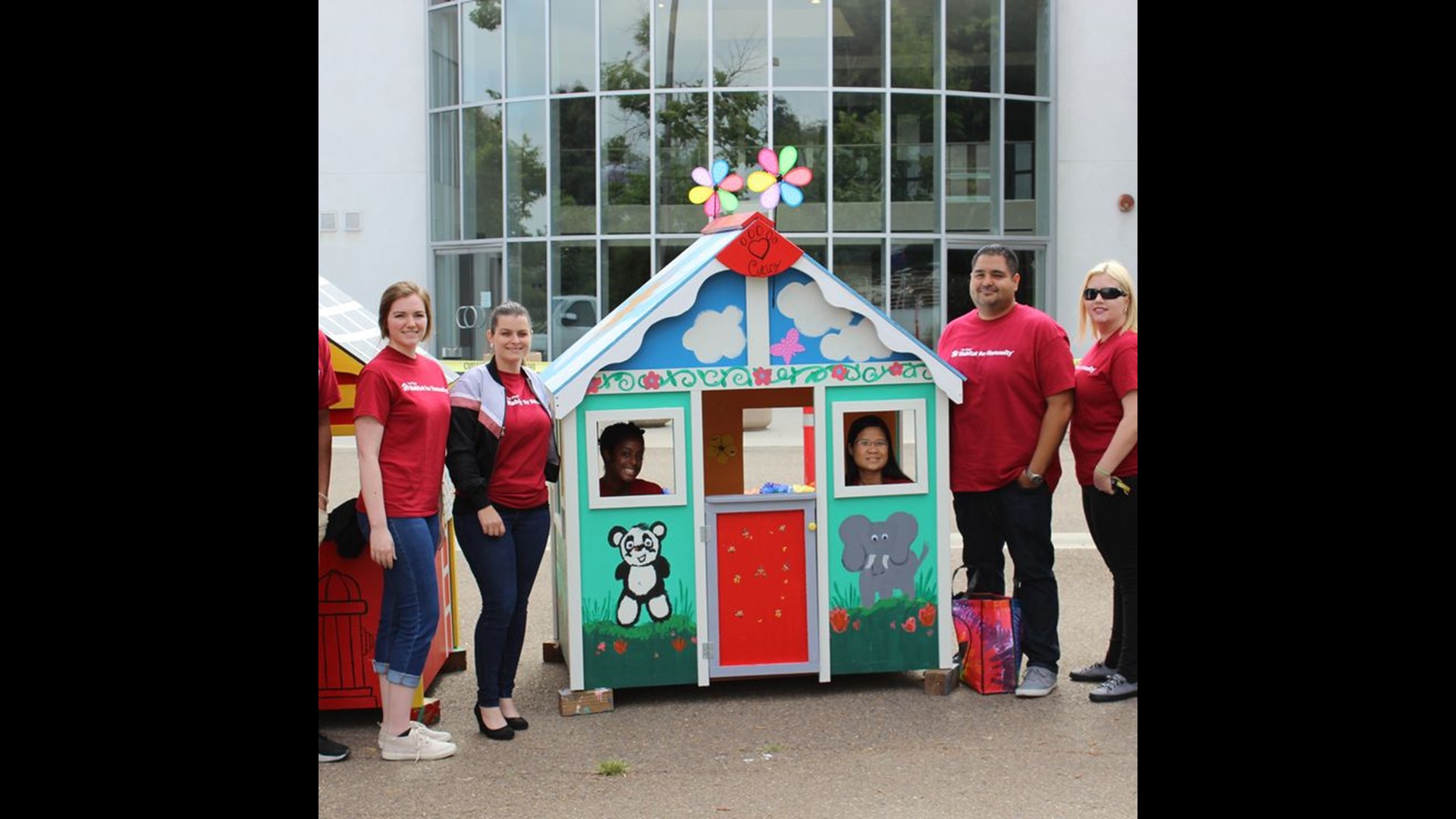 Habitat for Humanity Project Playhouse | kiiitv.com