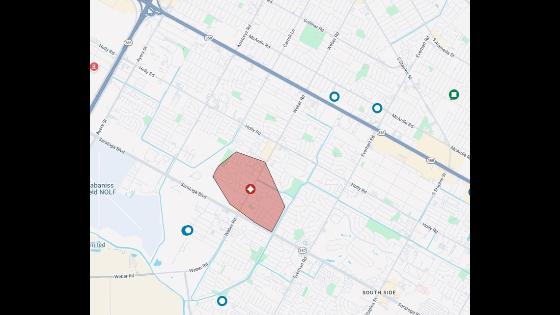 Update: Power mostly restored to southside Corpus Christi after outages ...
