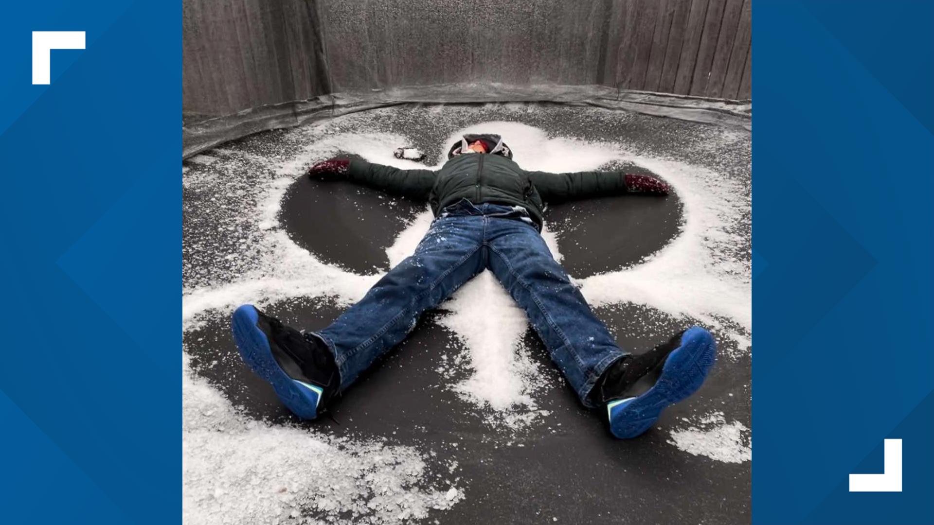 Corpus Christi residents enjoy the snow! | kiiitv.com