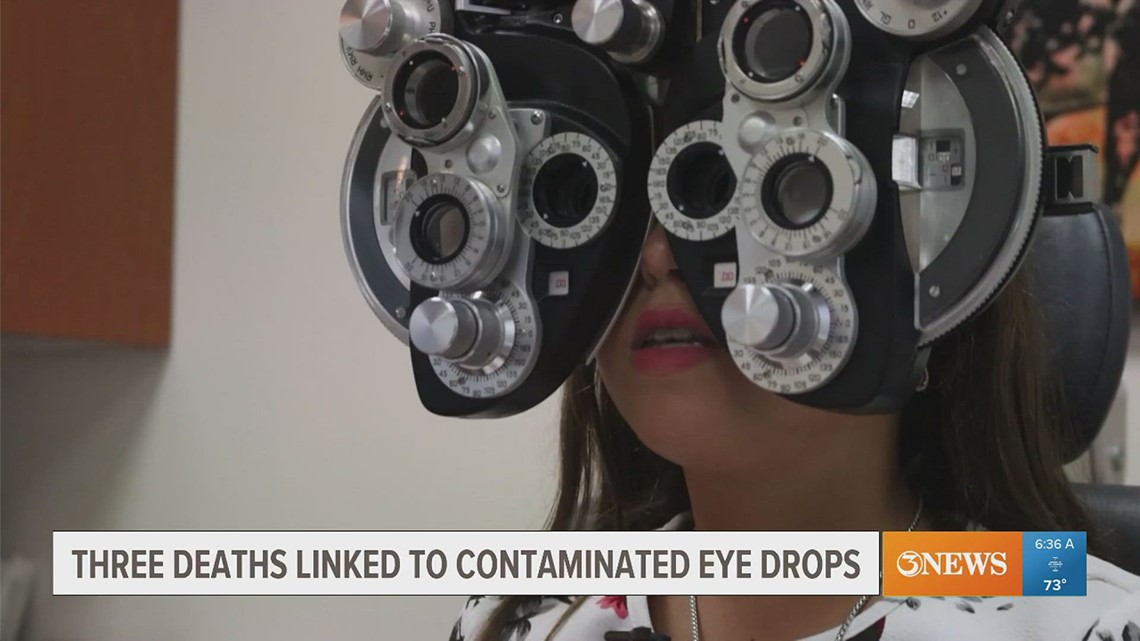 Eyeballing the eye drop recall situation | kiiitv.com