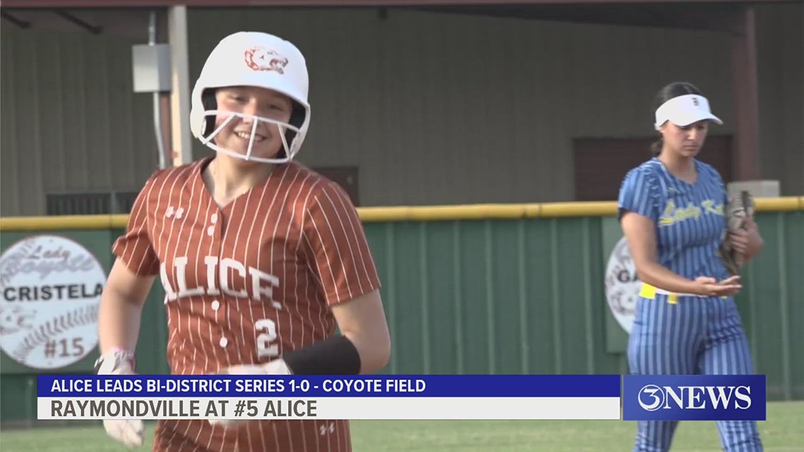 Softball Playoffs: Alice, Veterans Memorial clinch series sweeps ...