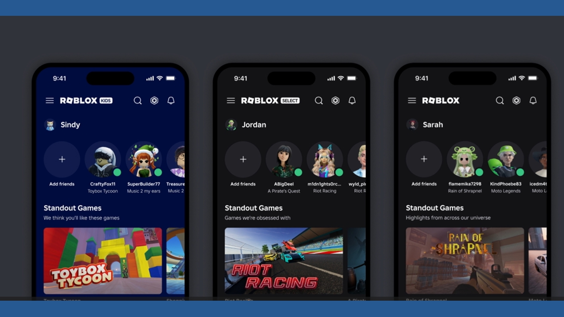 Roblox adds new parental controls | kiiitv.com