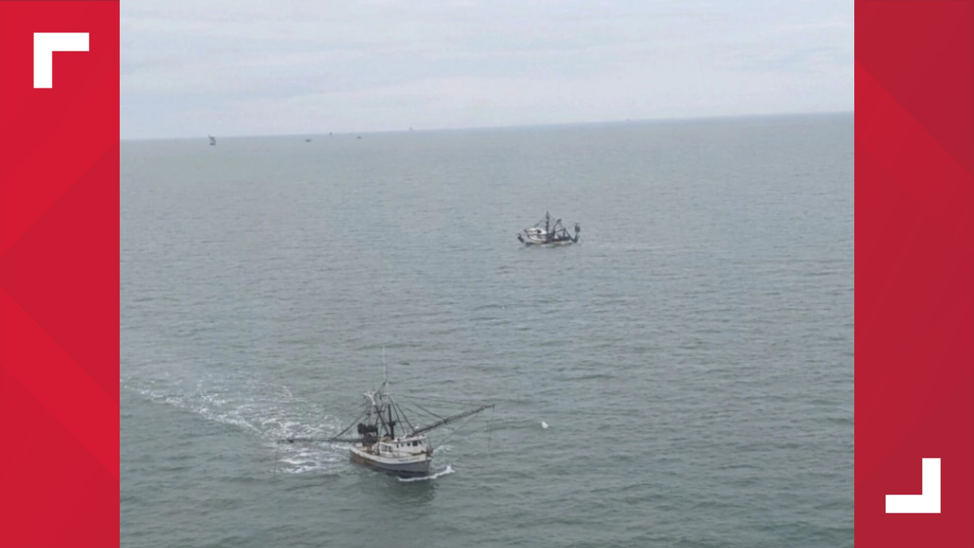 U.S. Coast Guard searching for shrimping captain overboard | kiiitv.com